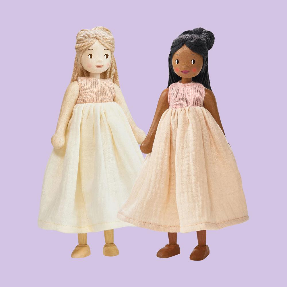 Wooden Dolls Houses & Prams – Imagination Toys