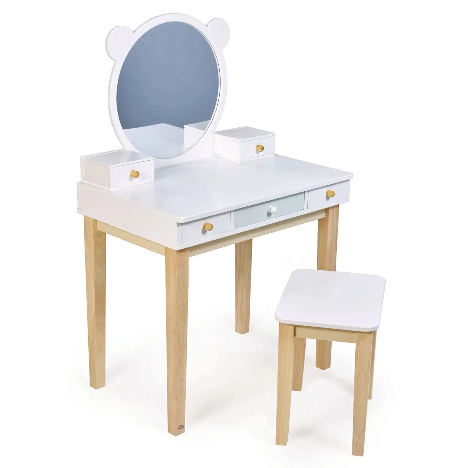 Forest Makeup Beauty / Dressing Table - Childs Wooden Role Play ...